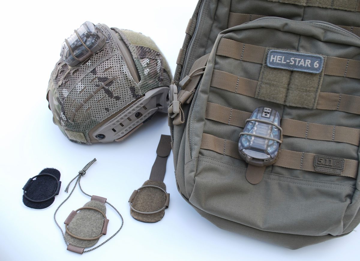 Core Survival Attach Patch (Retention Systems) for HEL-STAR 6® and HEL ...