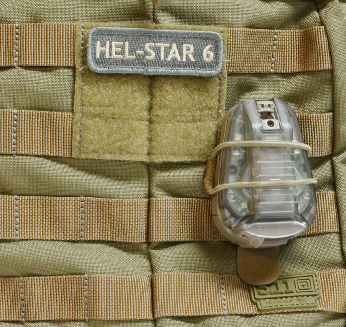 Core Survival Attach Patch (Retention Systems) for HEL-STAR 6® and HEL ...