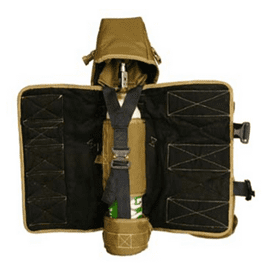 Skedco Sked-Evac Oxygen Pack Coyote Brown 4 | Rally Point Tactical